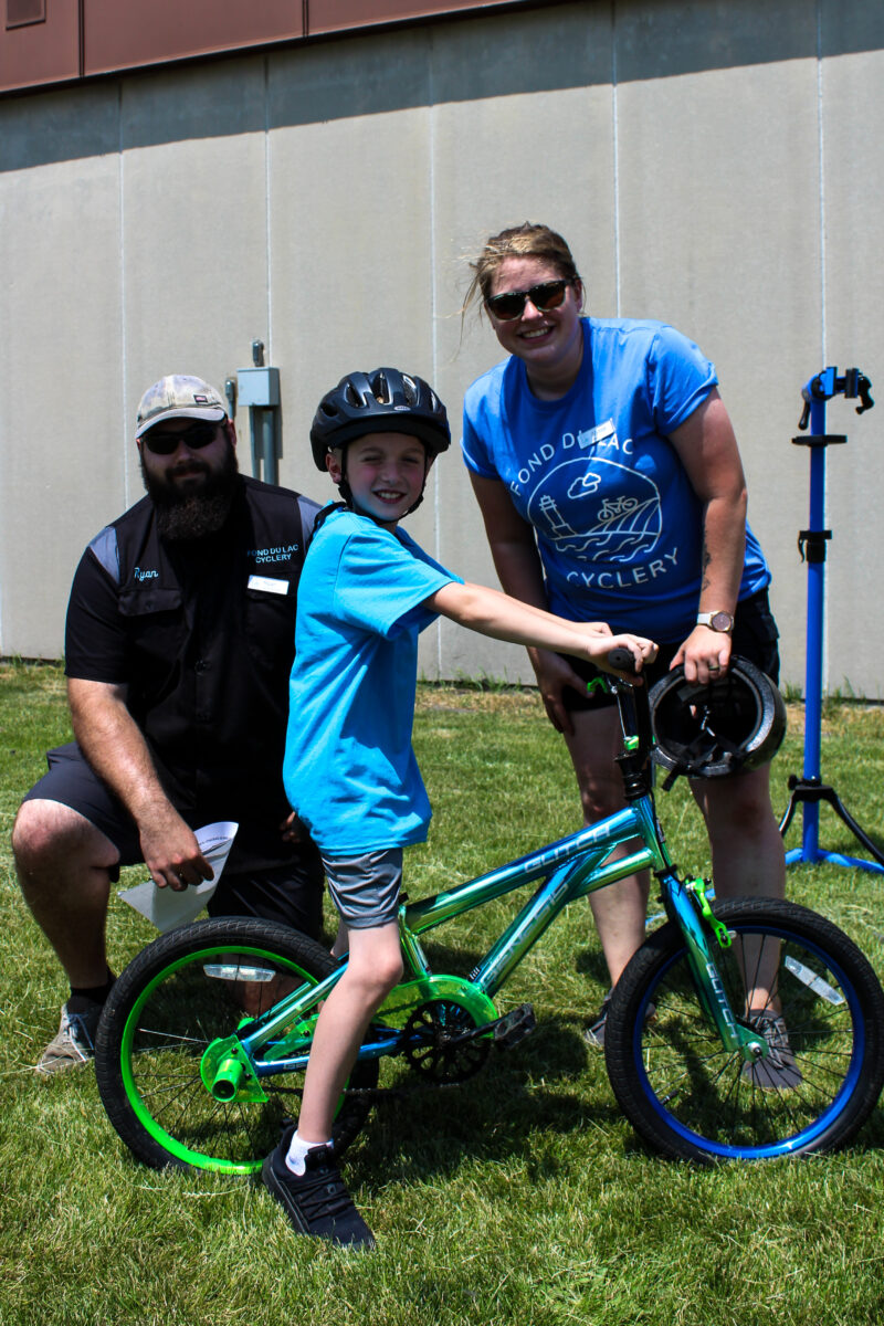 Kicking off Summer at the Bike Rodeo! – Big Brothers Big Sisters of Fond du Lac County