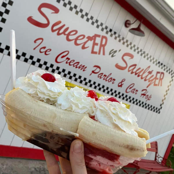 Big Business of the Month – Sweet n Saulty Ice Cream Parlor – Big ...